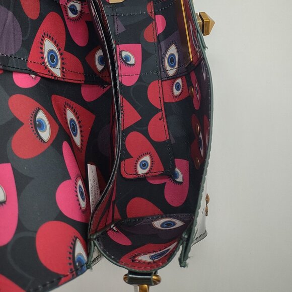 Betsey Johnson | Bags | Betsey Johnson Itsy Bitsy Convertible Clutch ...